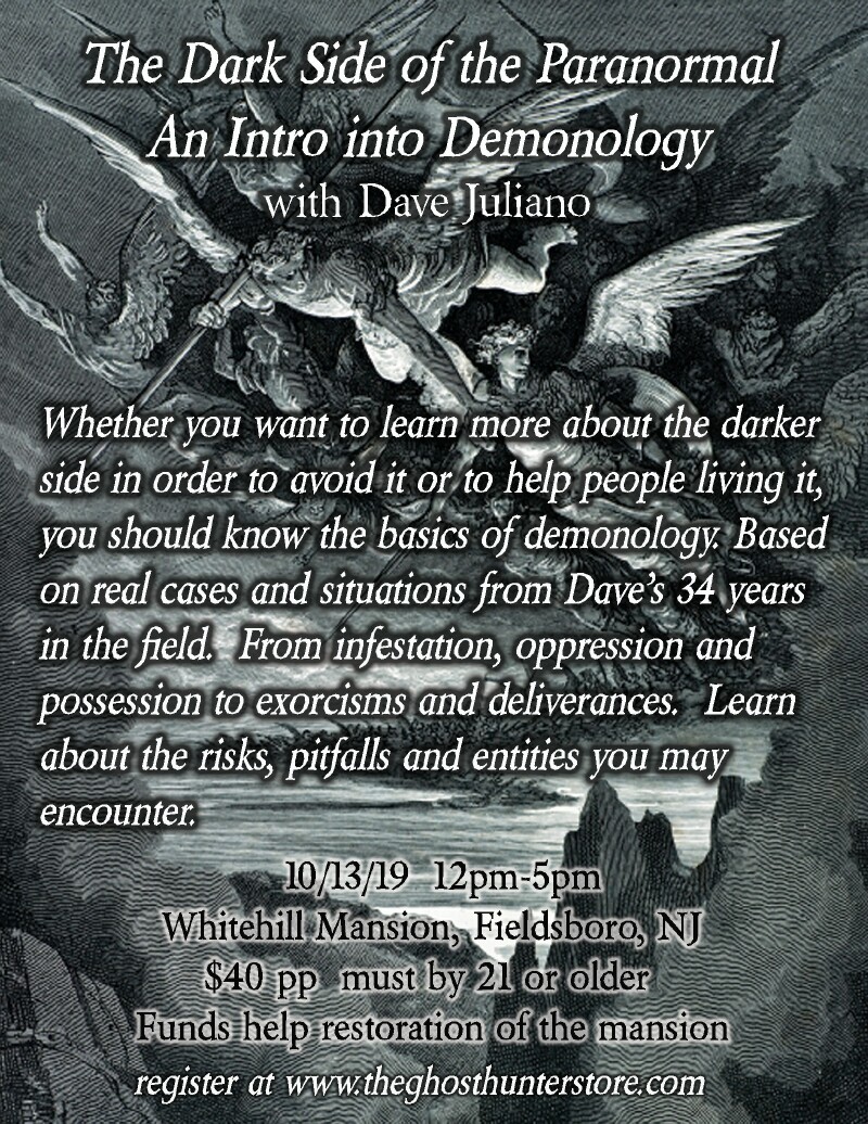 Intro to Demonology | Haunted Explorations EventsHaunted Explorations ...