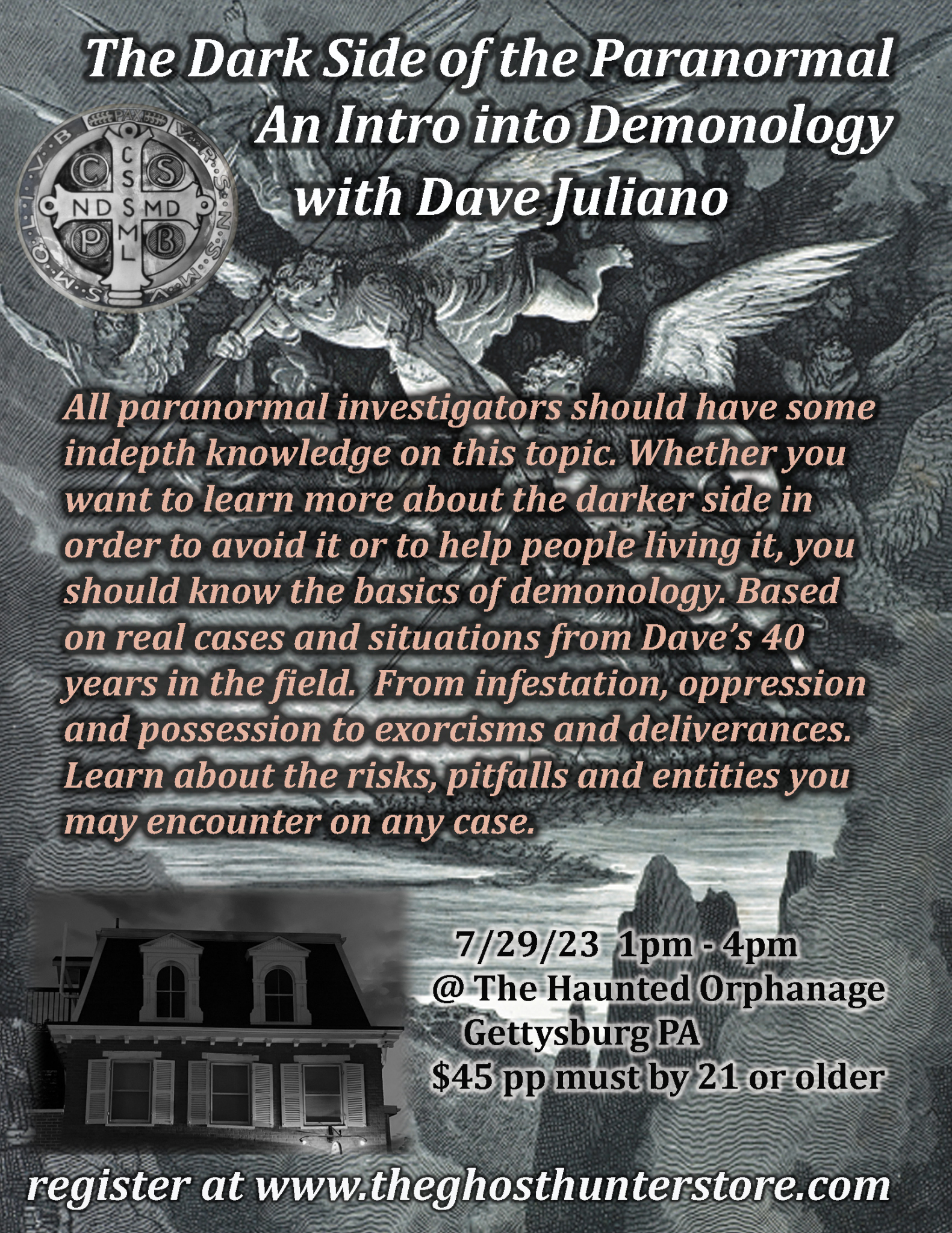 Intro to Demonology – Haunted Explorations Events